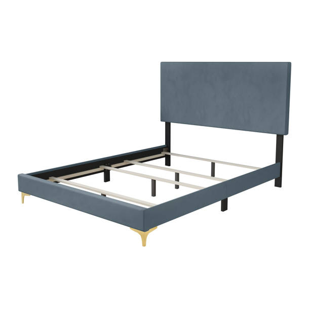 Etta Avenue™ Rhea Upholstered Standard Bed & Reviews | Wayfair