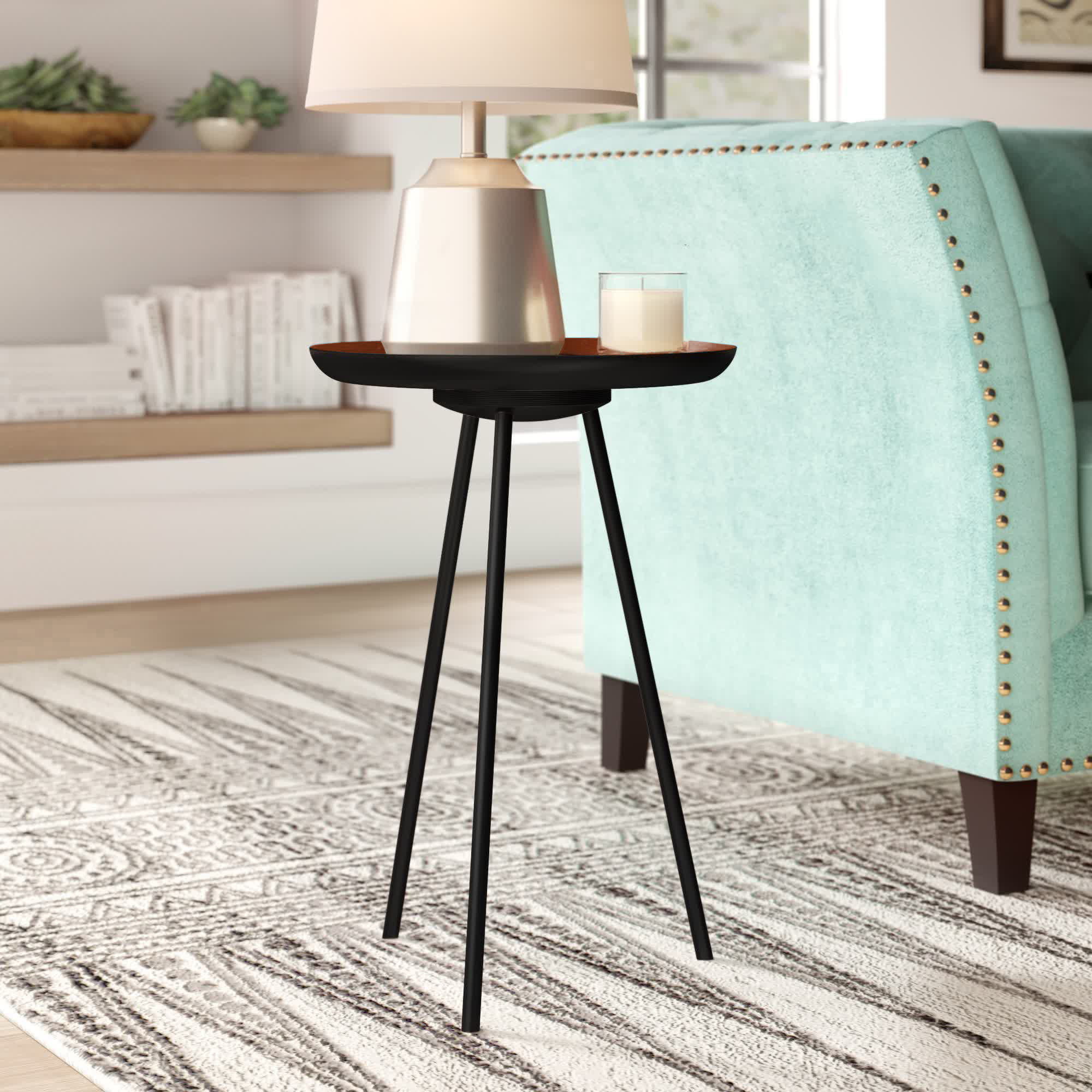 Mistana™ Philo 3 Legs End Table & Reviews - Wayfair Canada