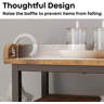 17 Stories Console Table with Power Outlets & Reviews | Wayfair