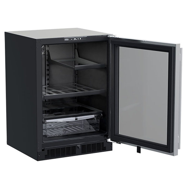 Marvel Appliances 5.3 Cubic Feet Convertible Black/Stainless Steel ...