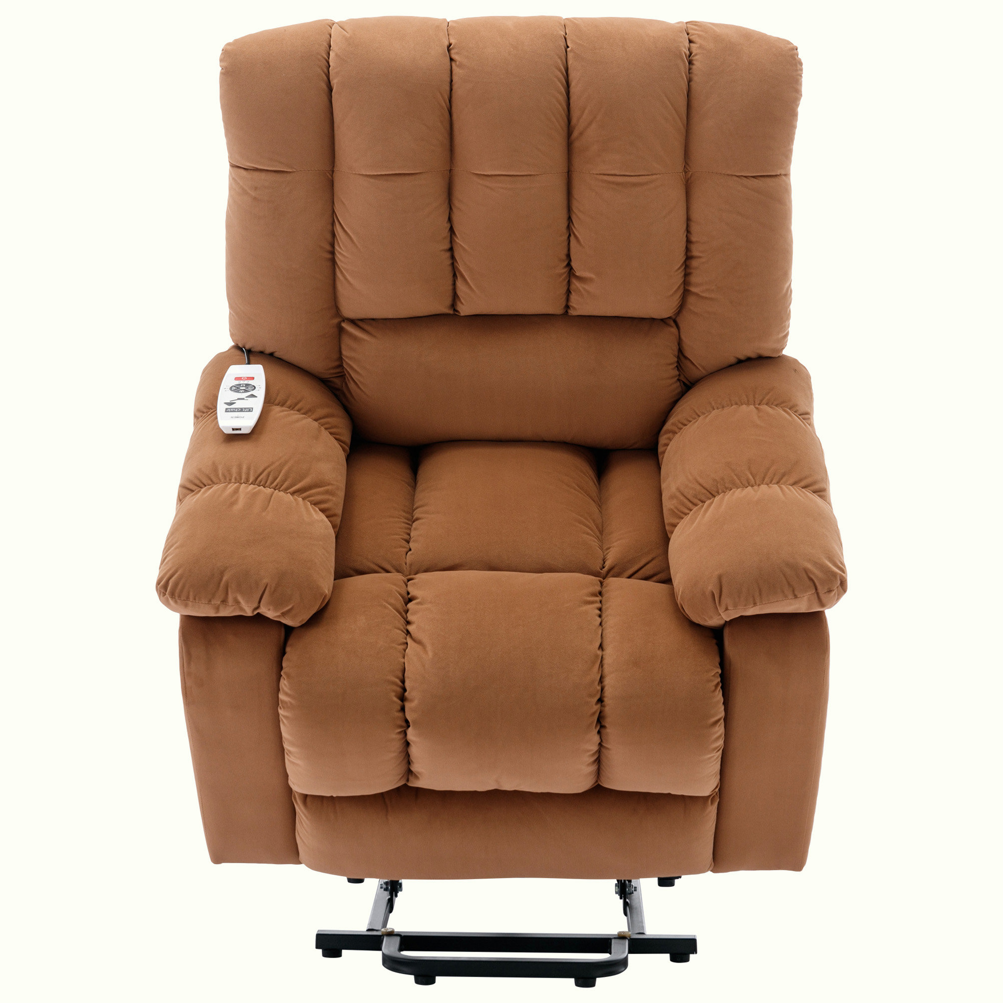 Latitude Run® Recliner Chair Electric Power Lift Recliner Chairs with ...