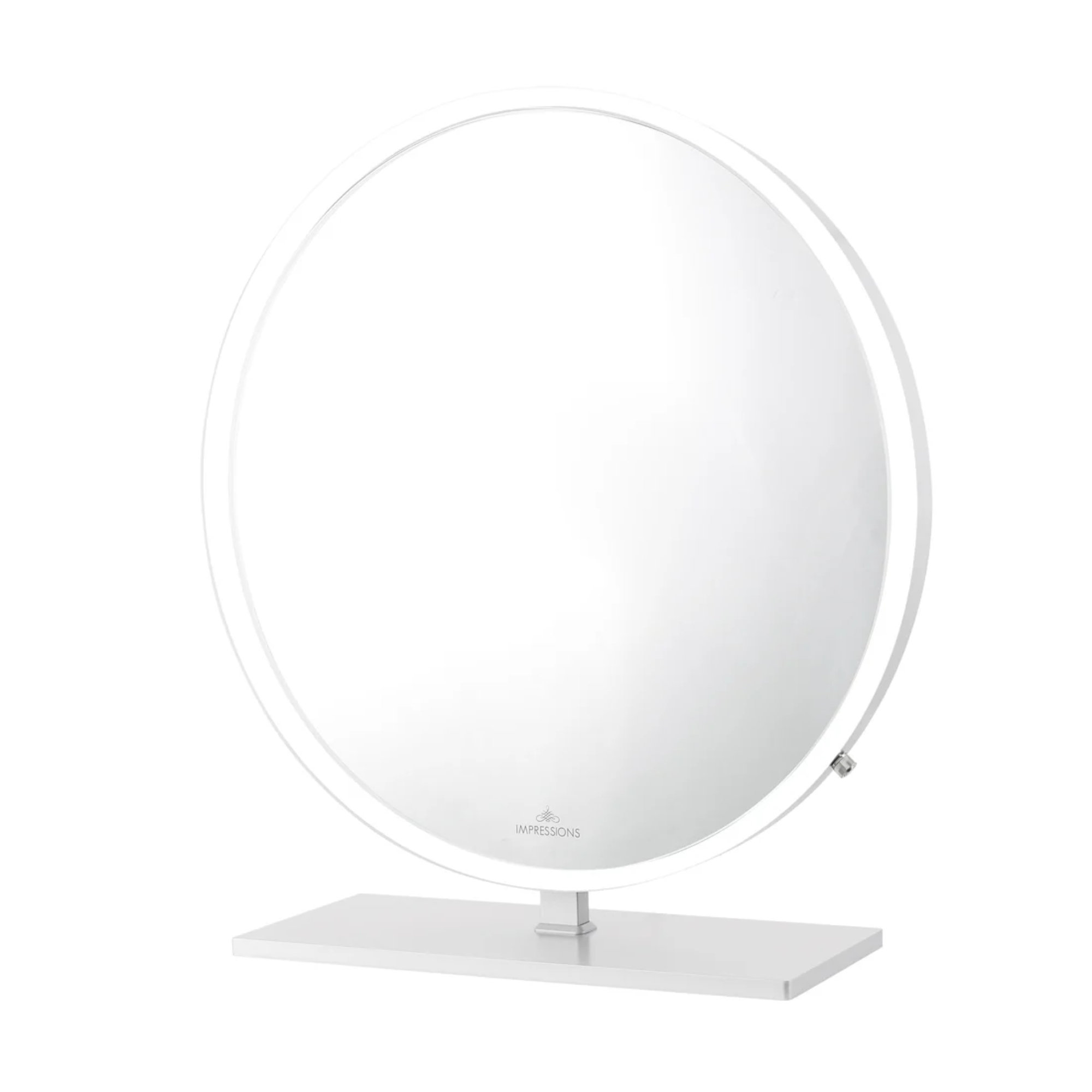 IMPRESSIONS VANITY · COMPANY Monarch Pro Light Makeup Mirror, Round ...