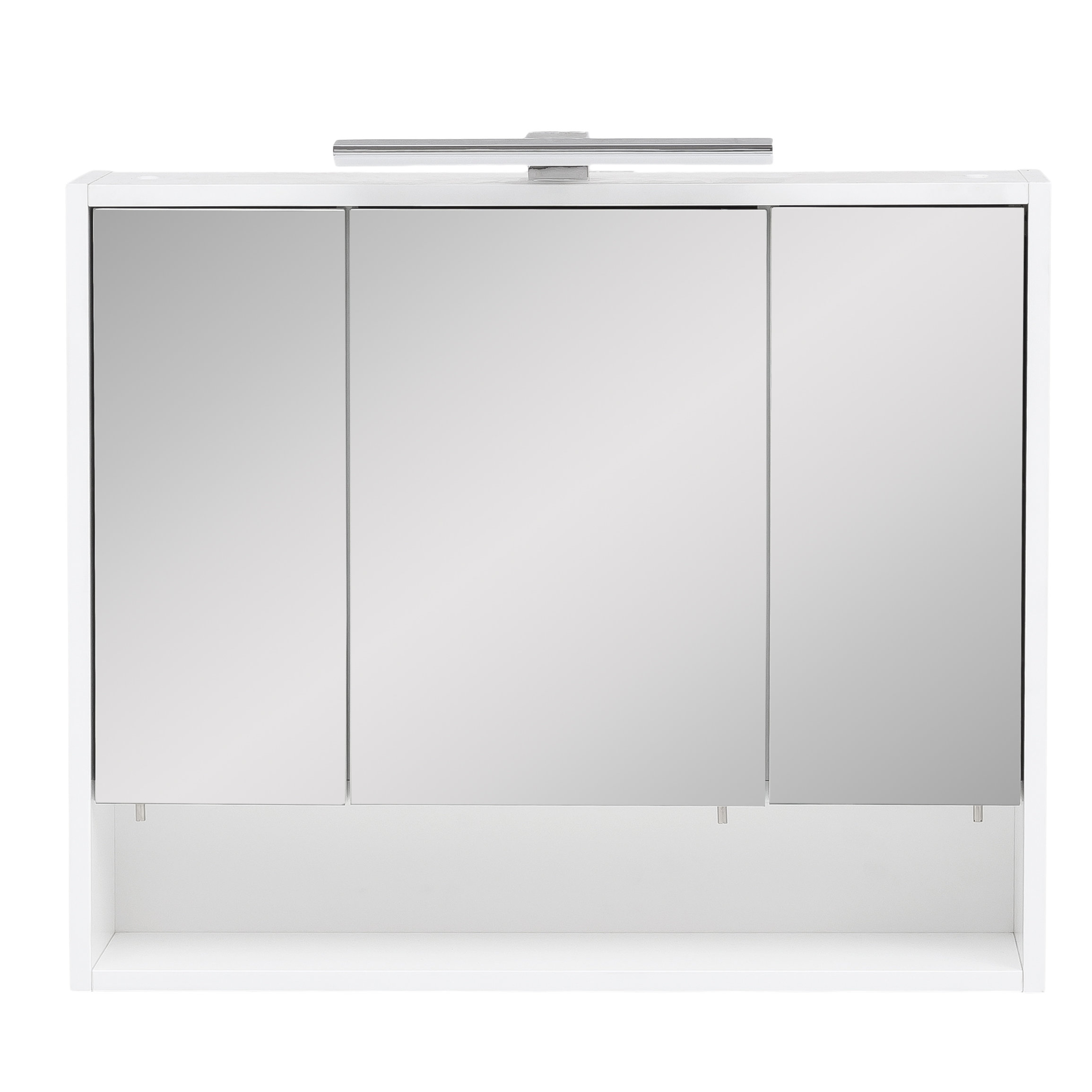 Belfry Bathroom 70 cm x 65,6 cm Spiegelschrank Sonya mit Beleuchtung ...