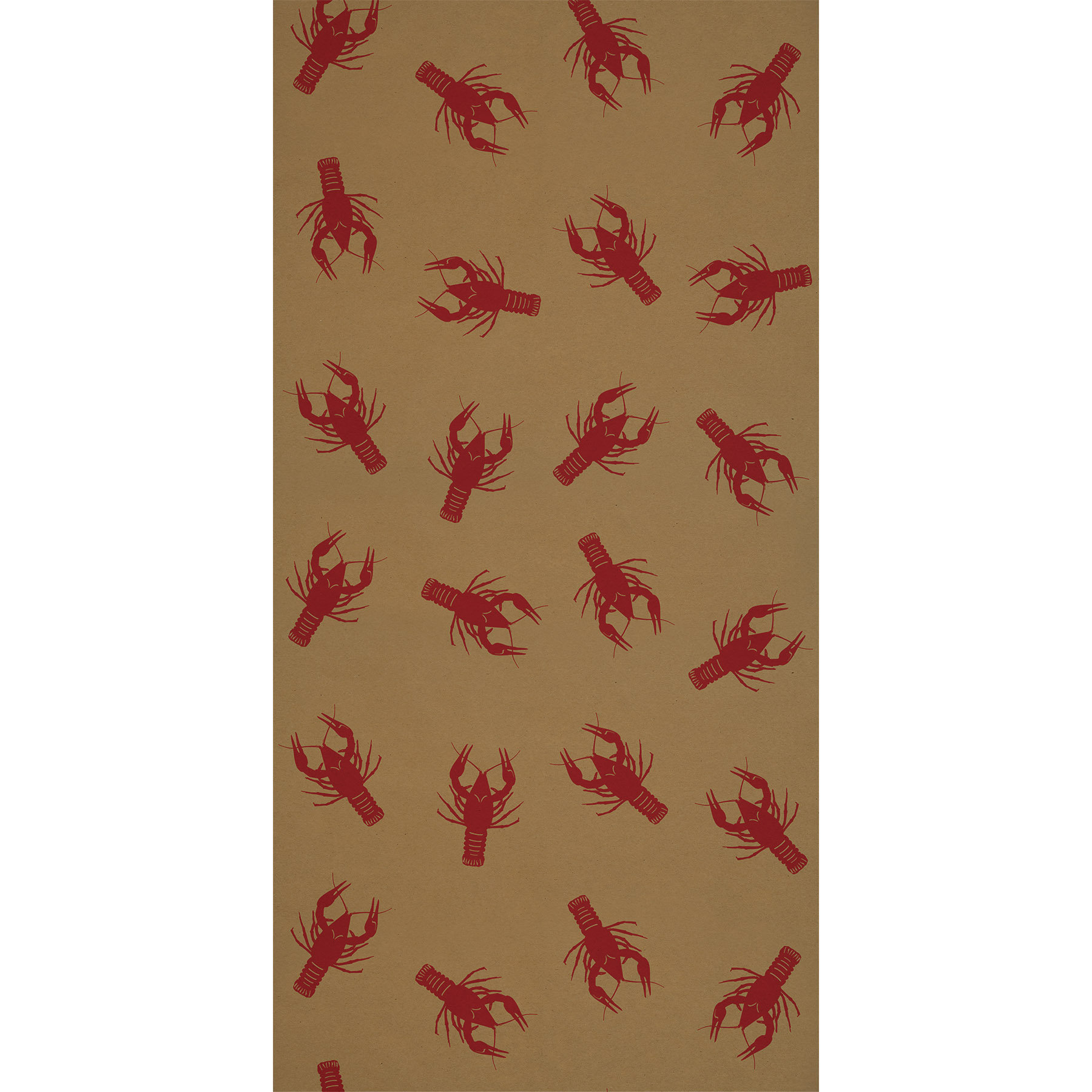 Beistle Crawfish Kraft Paper Table Roll | Wayfair