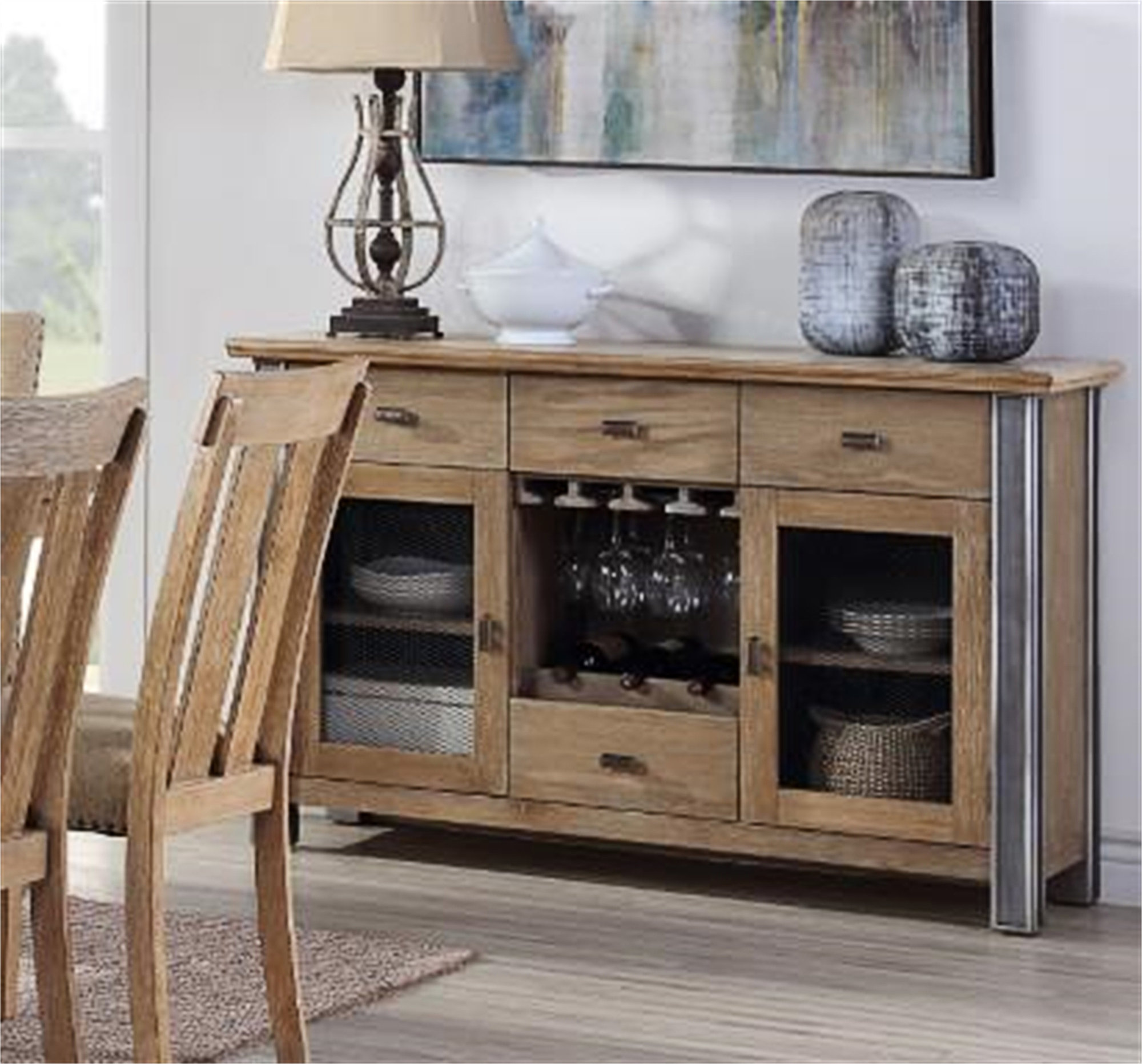 Latitude Run® Nathaniel Server | Wayfair