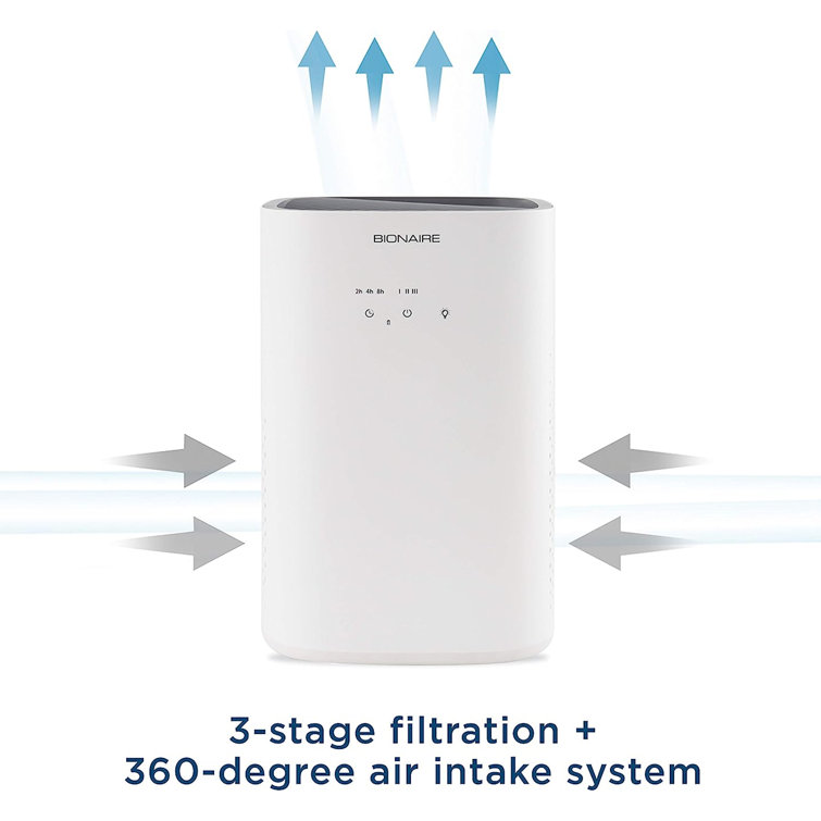 Sunbeam Air Purifier with HEPA filter - Wayfair Canada