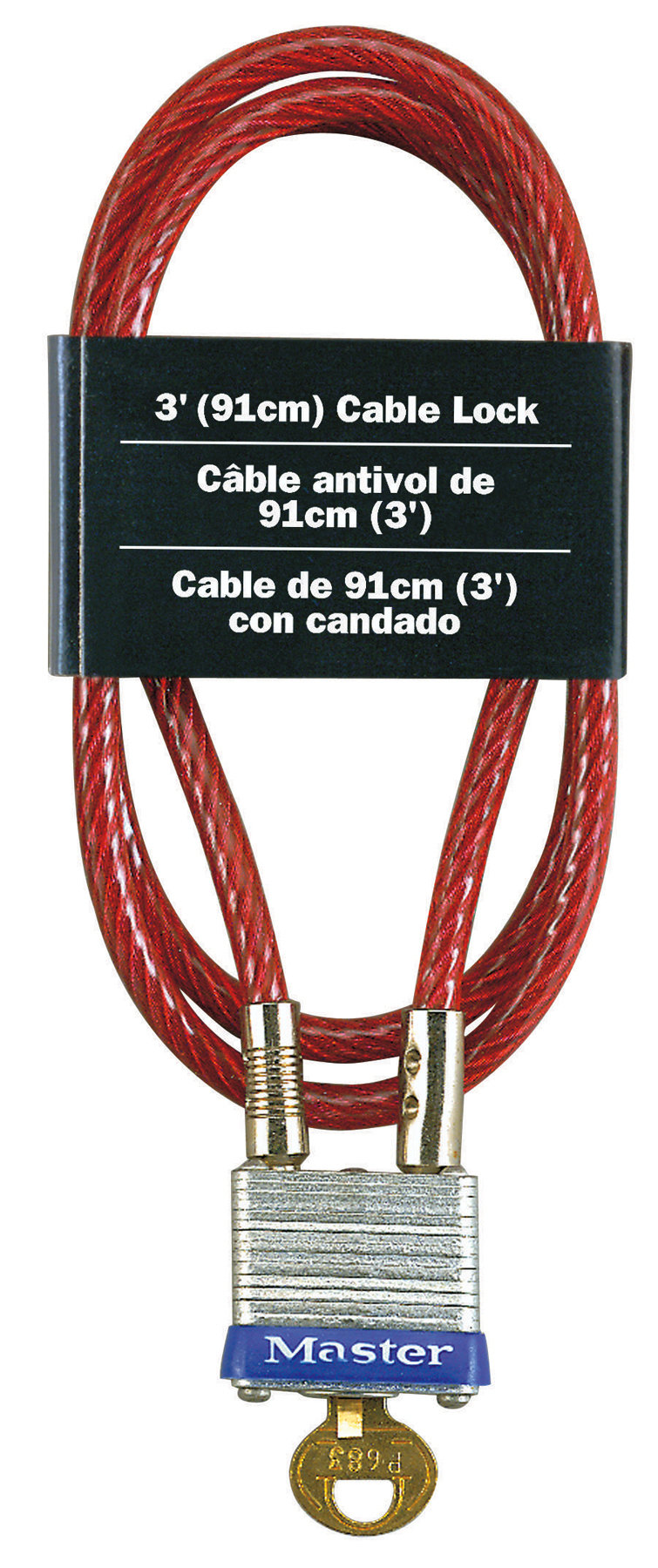 Master Lock Company Laminated Padlock and Cable - Wayfair Canada