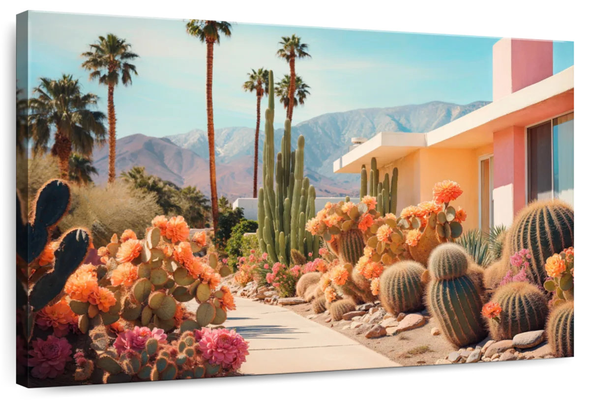 Lark Manor Harnek Cactusland I - Wayfair Canada