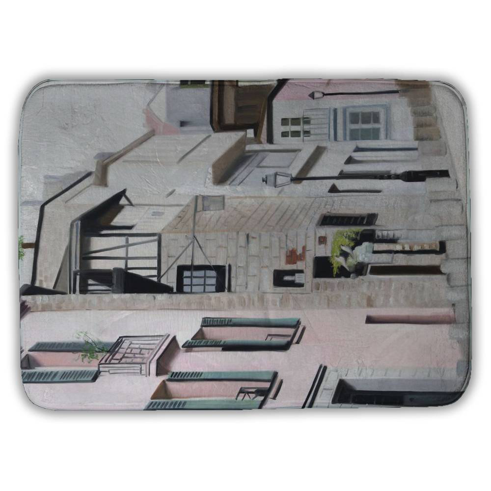 East Urban Home Garney Bath Mat | Wayfair