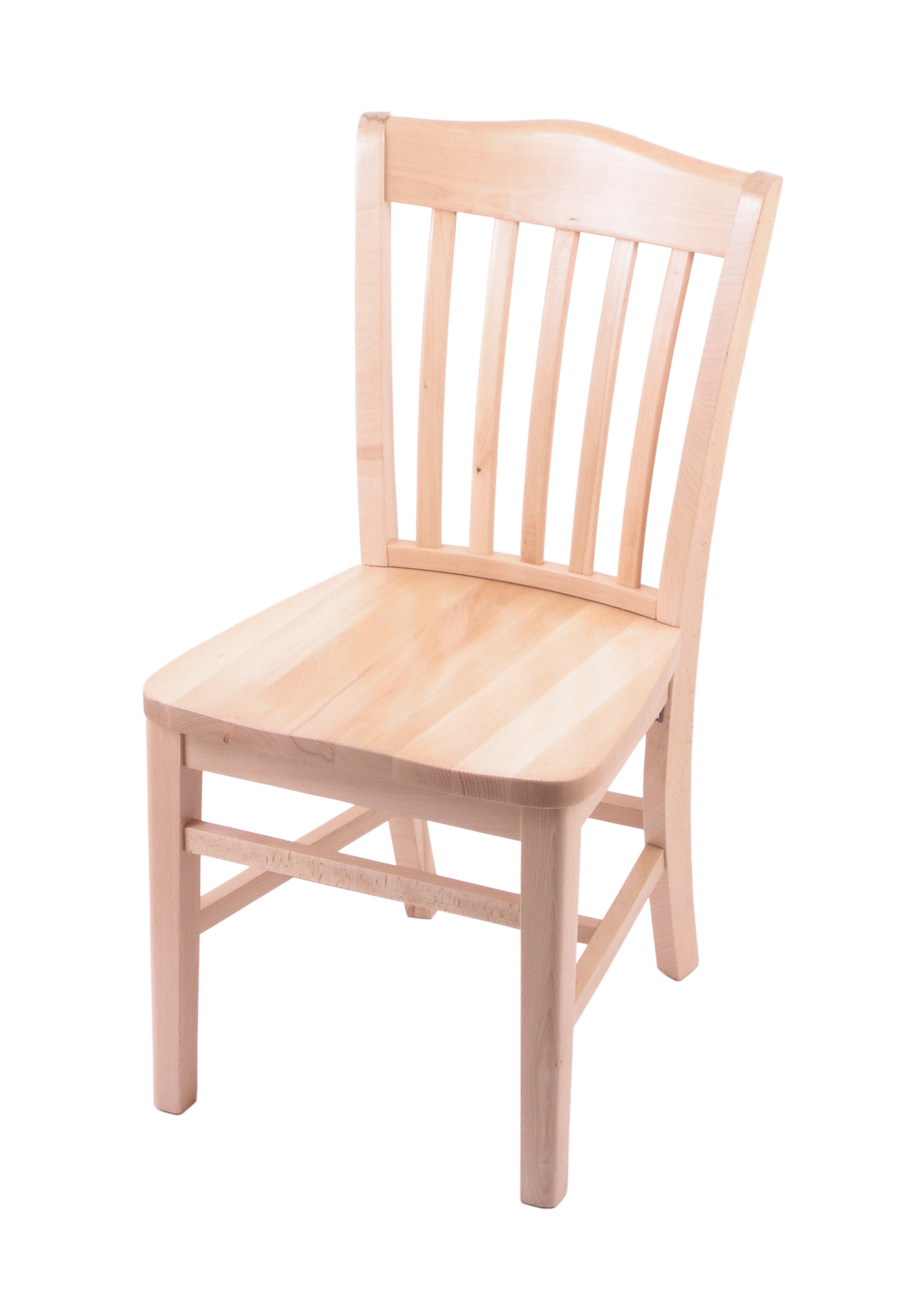 Holland Bar Stool Hampton Solid Wood Side Chair & Reviews | Wayfair
