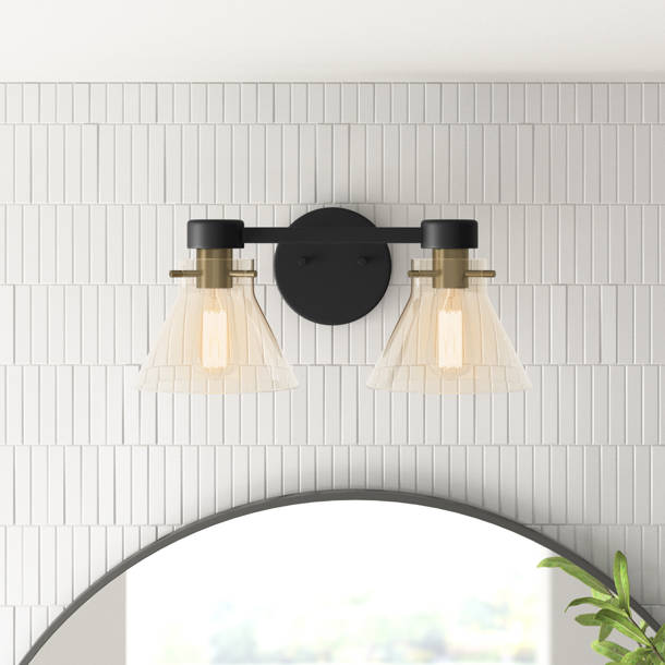 Greyleigh™ Finnley 3 - Light Dimmable Vanity Light & Reviews - Wayfair ...