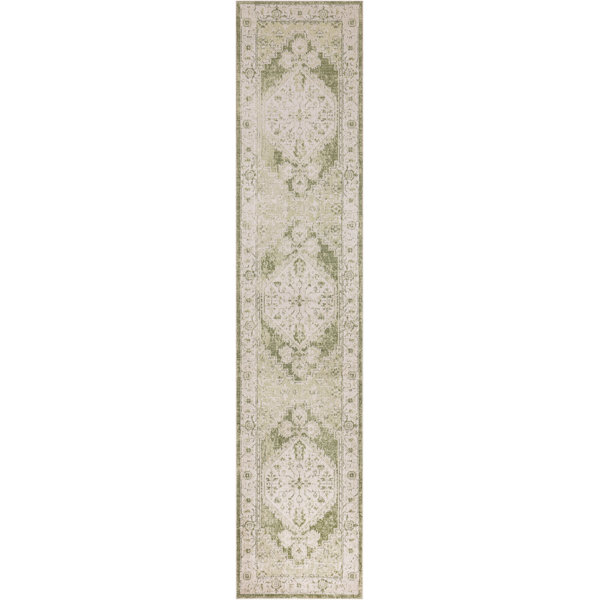 Green Runner Area Rugs You'll Love | Wayfair
