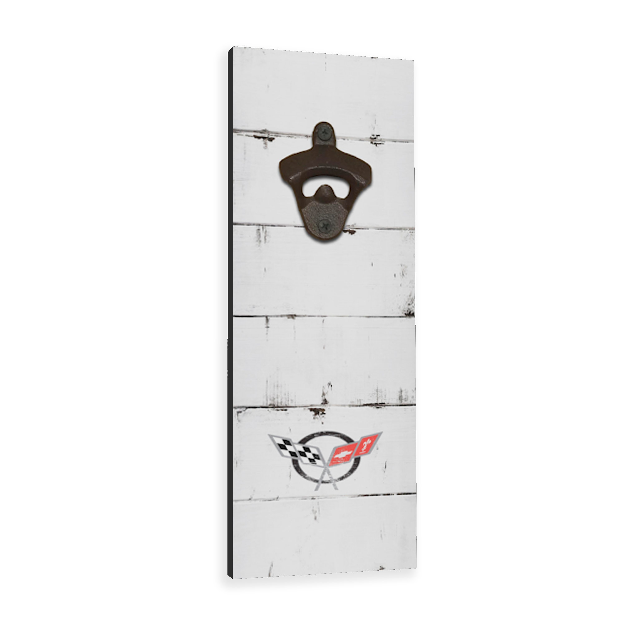 Second Story Collection Corvette C5 Wooden MDF Bottle Opener - Wayfair ...