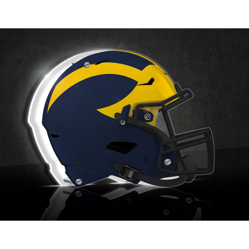 Evergreen Enterprises, Inc NCAA Helmet Shaped Lighted Desklite LED ...