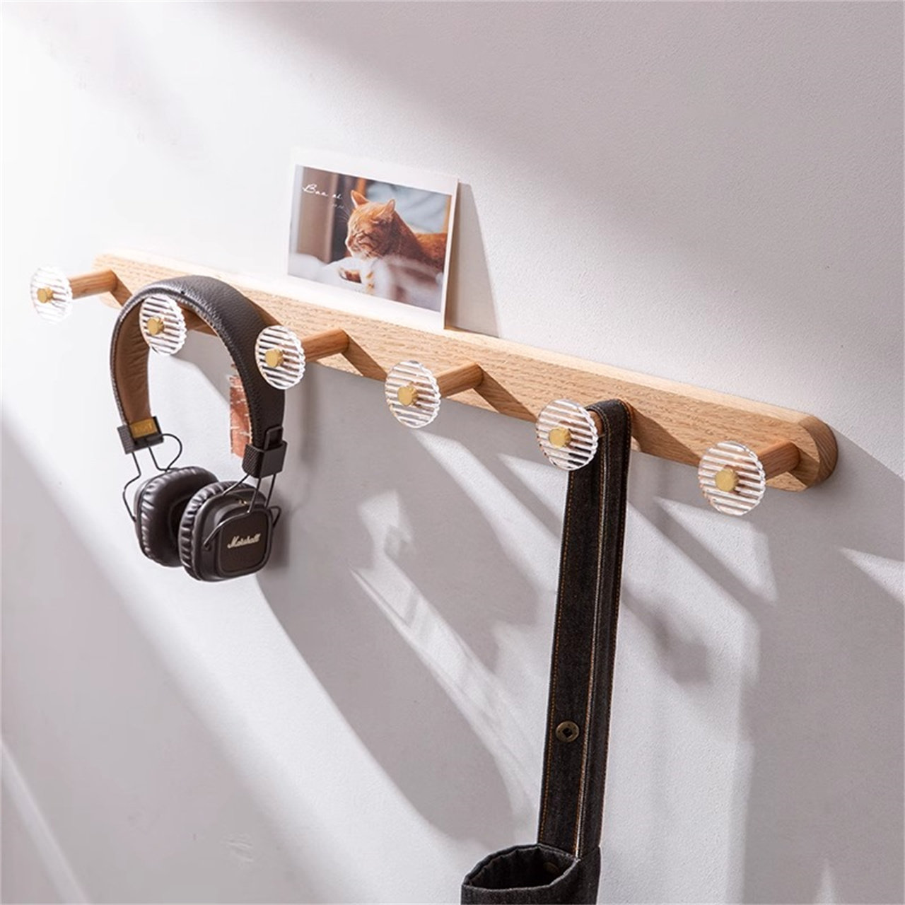 Thrones Designs Timberdot Entryway Hook Rack | Wayfair