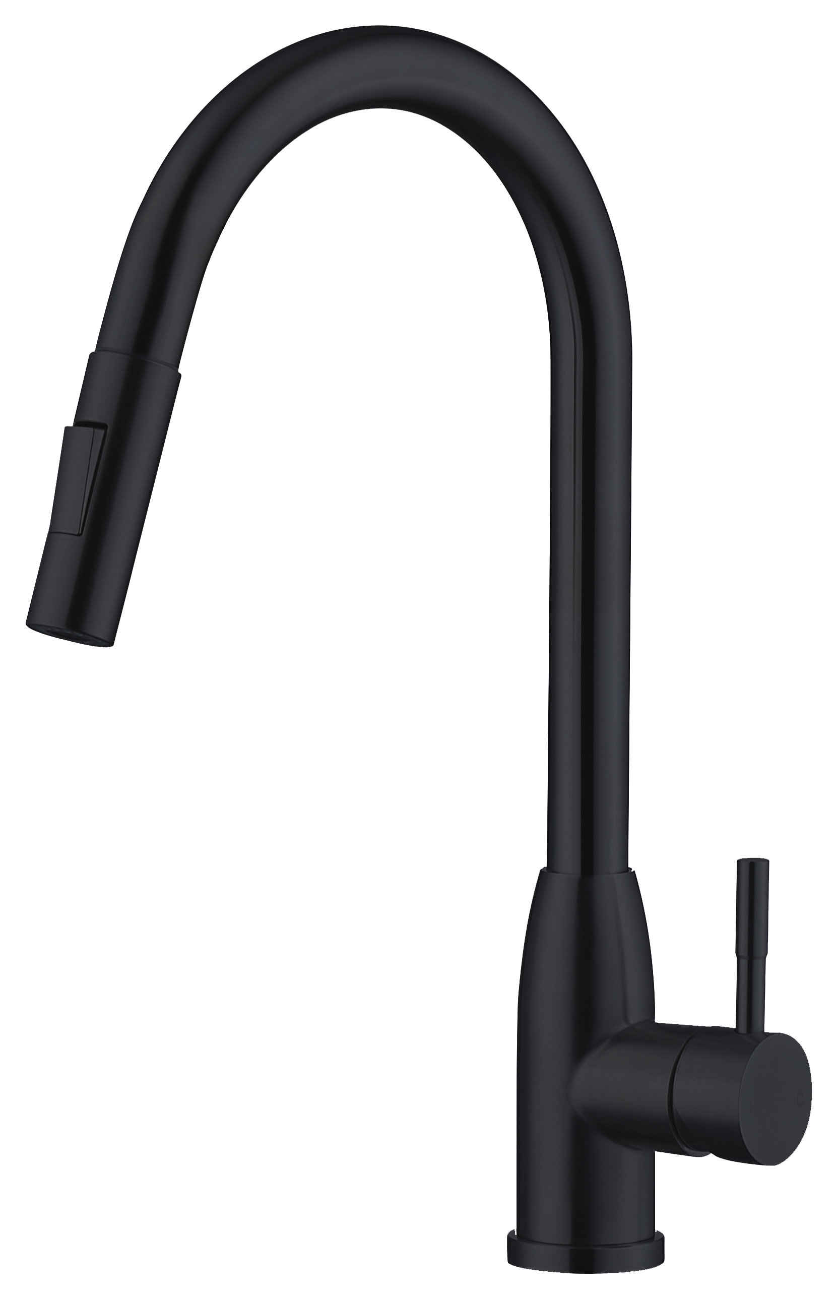 Averen Inc Ibenso Clebar Pull Down Single Handle Kitchen Faucet ...