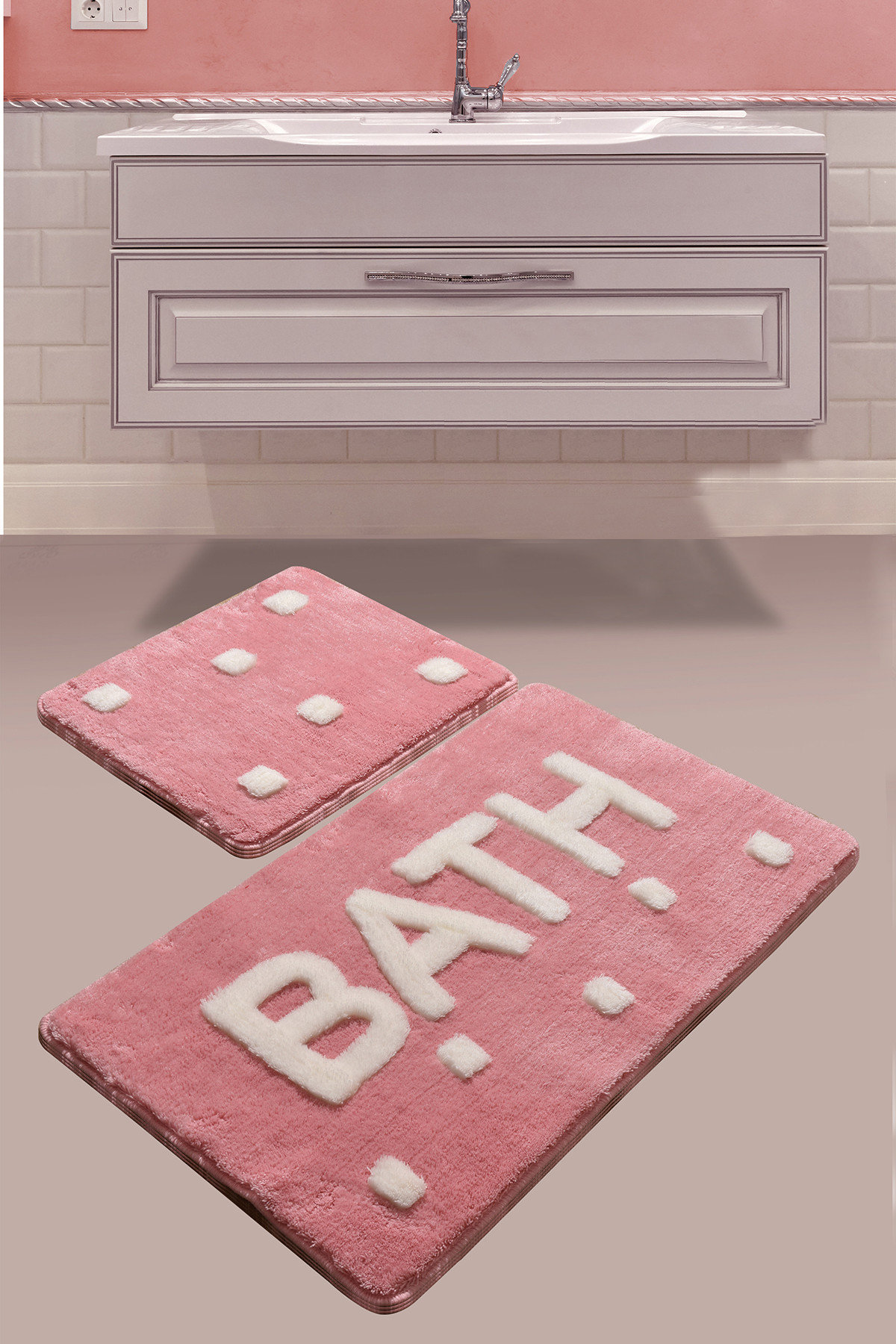 East Urban Home Bogdan 2 Piece Bath Mat Set - Wayfair Canada