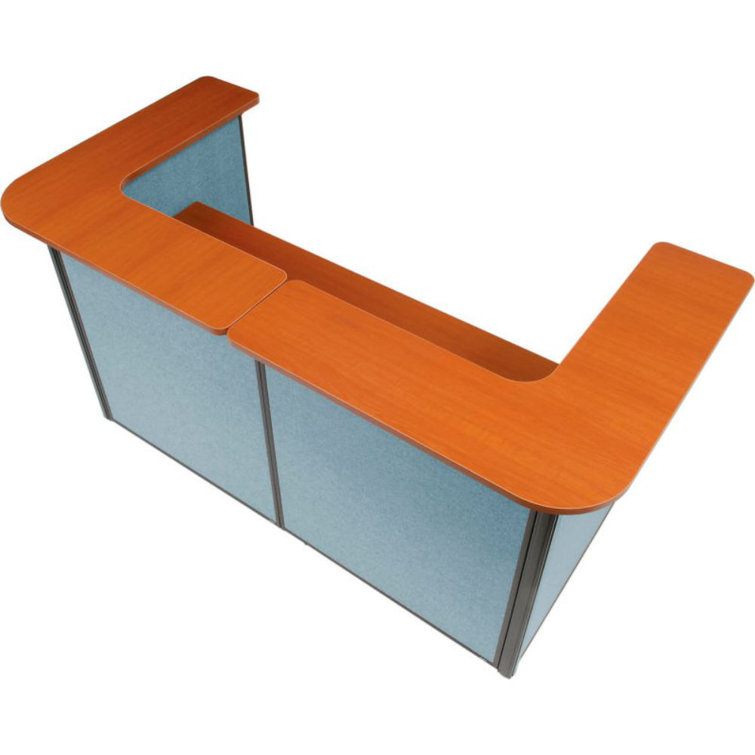 Interion U-Shaped Synthetic Laminate Reception Desk - Wayfair Canada