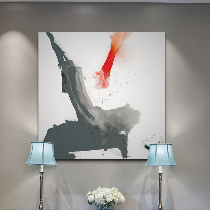 Wrought Studio Minimal II Painting | Wayfair