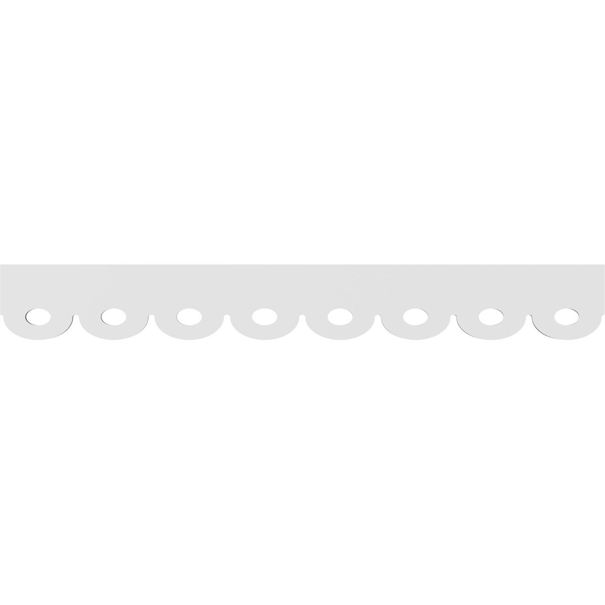 Ekena Millwork Hudson Architectural Grade PVC Running Trim & Reviews ...