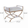 Everly Quinn Nora Bench | Wayfair