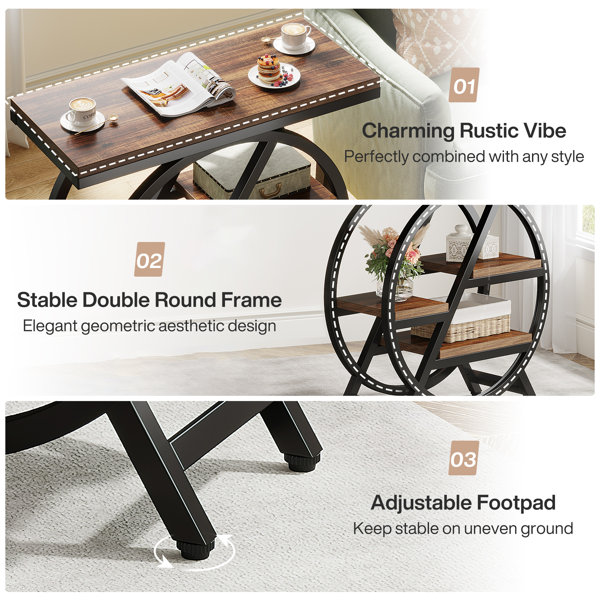 17 Stories Zekira End Table | Wayfair