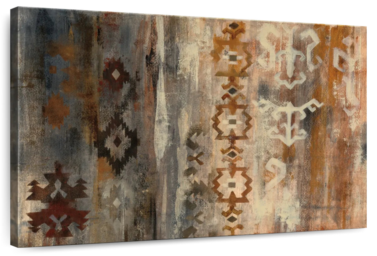 Elephant Stock Southwest Design II | Wayfair