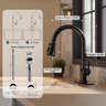HANGZHOUQIHUI Vintage Kitchen Faucets With Pull Down Sprayer, Oil ...