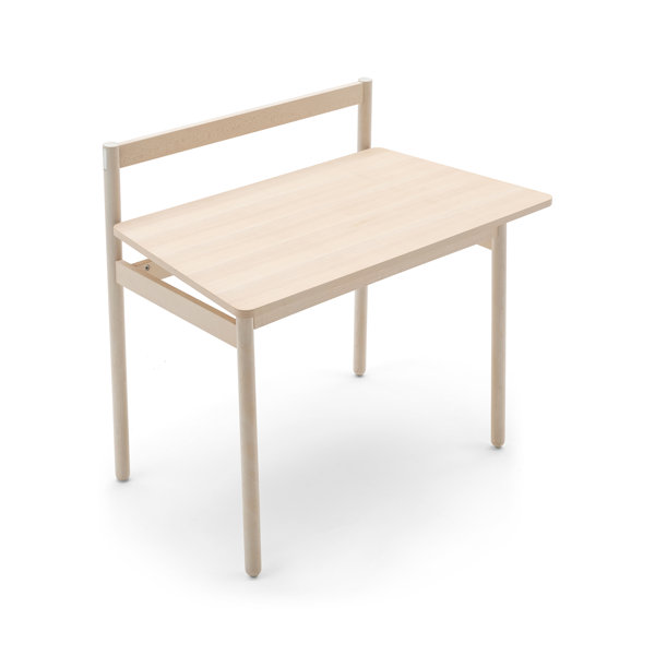 Connubia Ens Desk with Wooden Top - Wayfair Canada