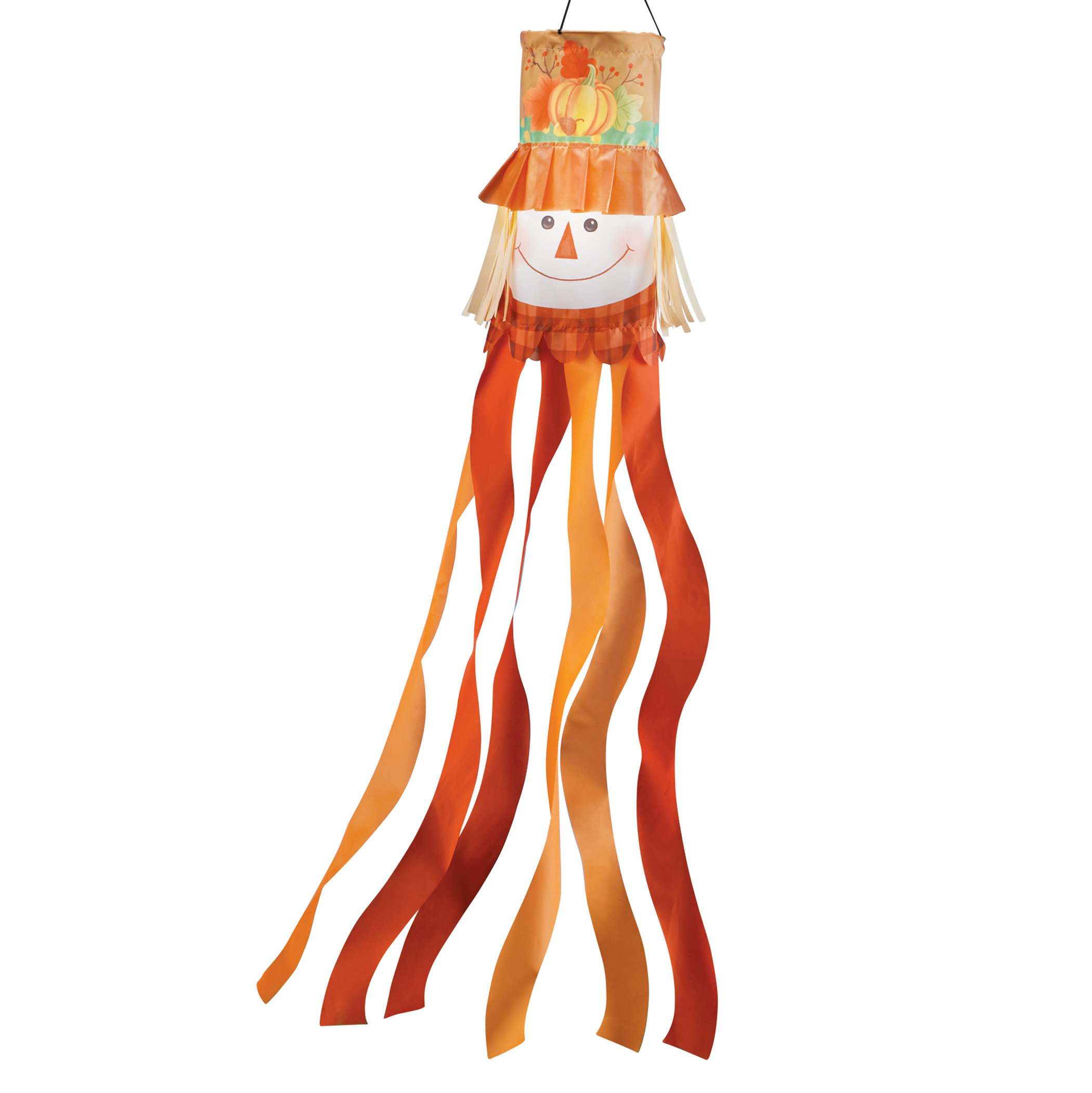 Arlmont & Co. Solar Powered Scarecrow Streamer Windsock - Wayfair Canada