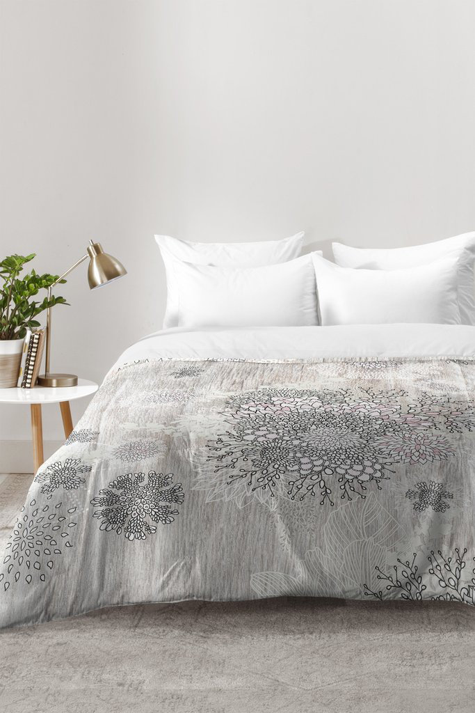 Deny Designs Winter Latte Comforter Set | Wayfair