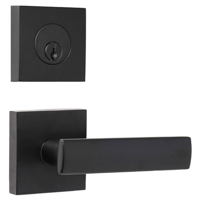 Weslock Complete Transitionale Entry Lever Set with Single Cylinder ...