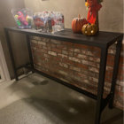 Latitude Run® Counter Height 36.97'' Iron Bar Table & Reviews | Wayfair