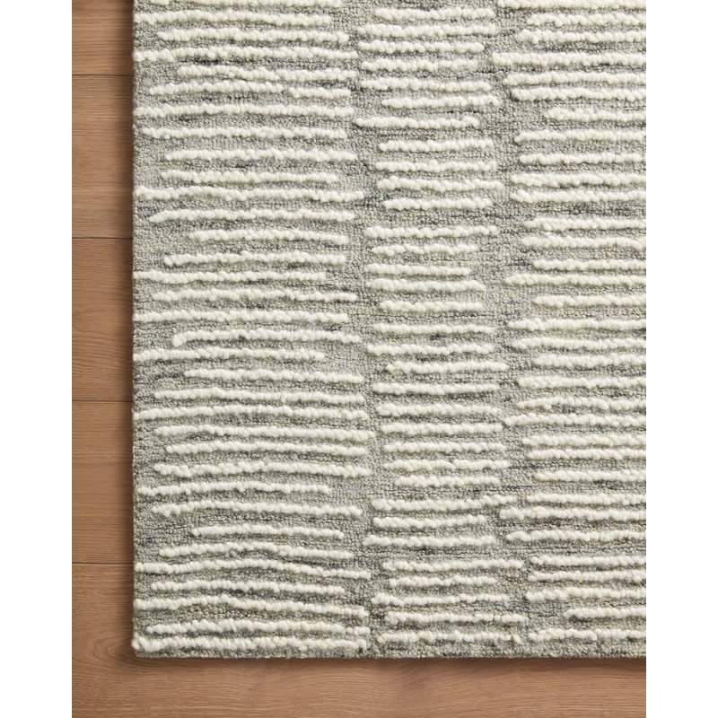 Laurel Foundry Modern Farmhouse® Arias Hand Tufted Wool Area Rug in ...