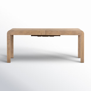 Farmhouse & Rustic Butterfly Leaf Dining Tables | Birch Lane