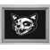 Bright Star The Inverted Cross Cat - Single Picture Frame Art Prints ...