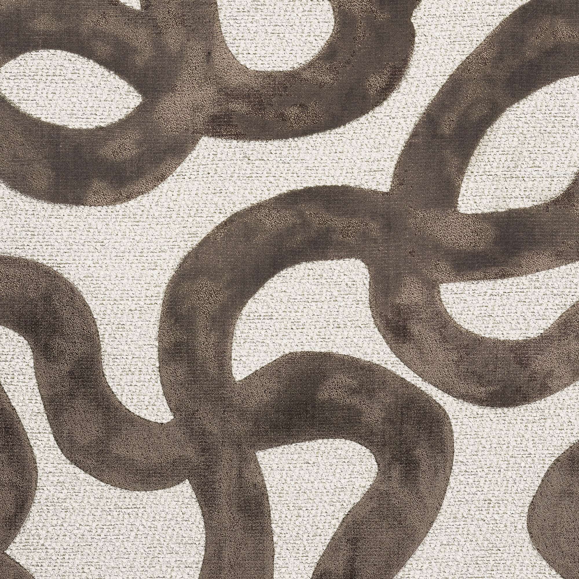 Eastern Accents Doodle Ash Fabric | Perigold