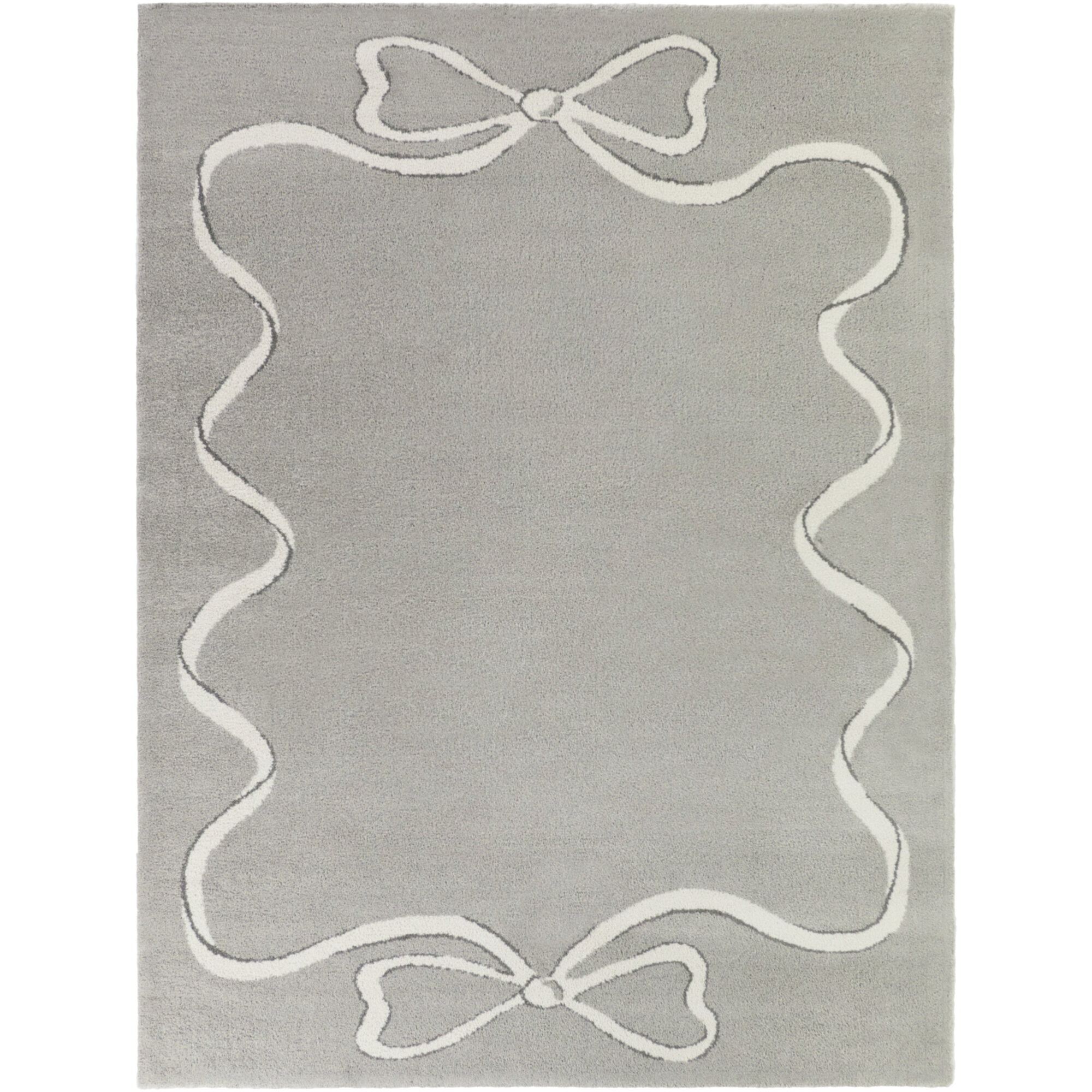 Balta Rugs Rachel Grey Bows Border Area Rug - Wayfair Canada