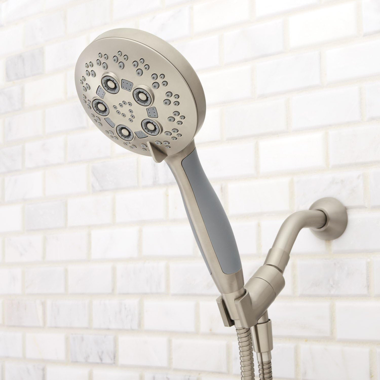 Co-t Speakman Handheld Shower With 5 Spray Settings, Ergonomic Non-Slip ...