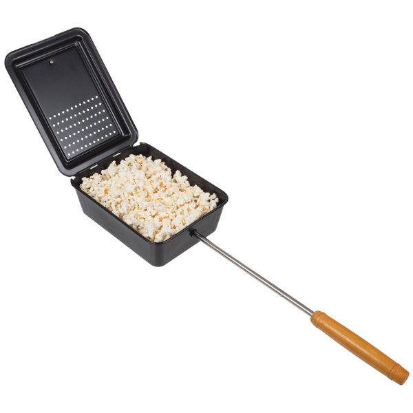 Great Northern Popcorn Camping Popcorn Popper with Handle | Wayfair