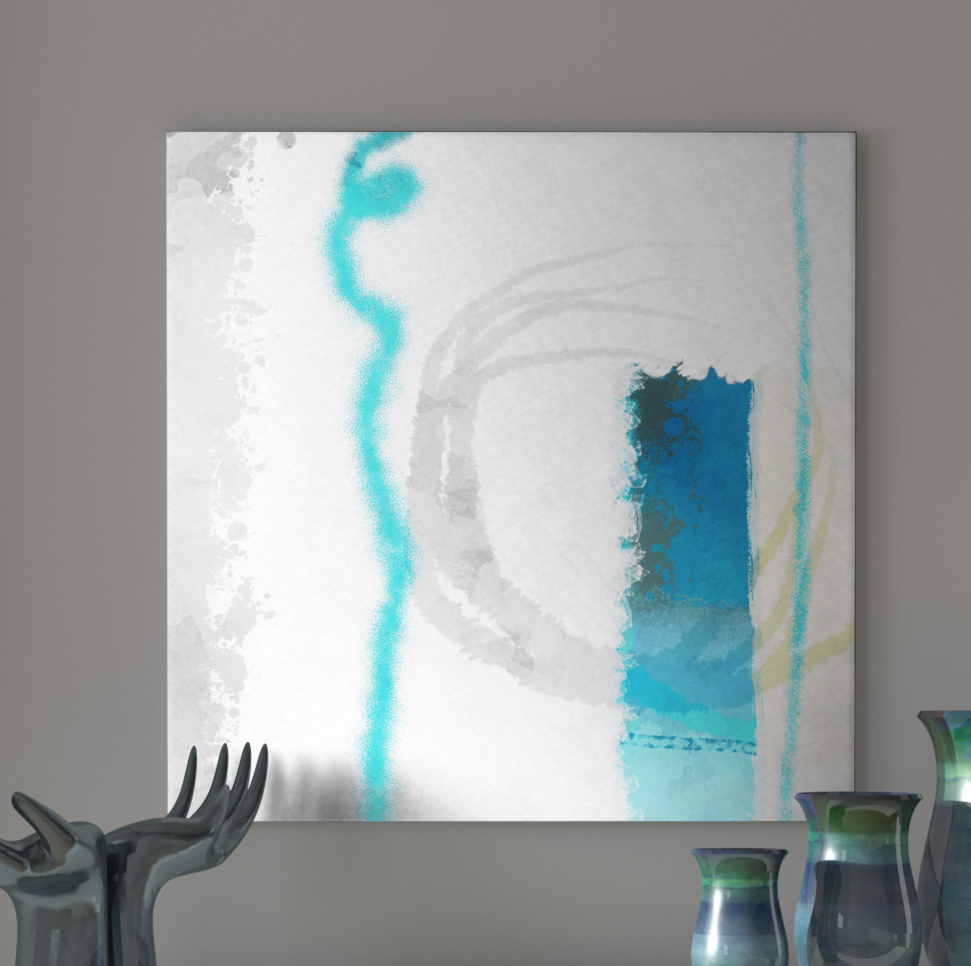 Wrought Studio™ Heavenly Reap by Staci Maxwell - Wrapped Canvas ...