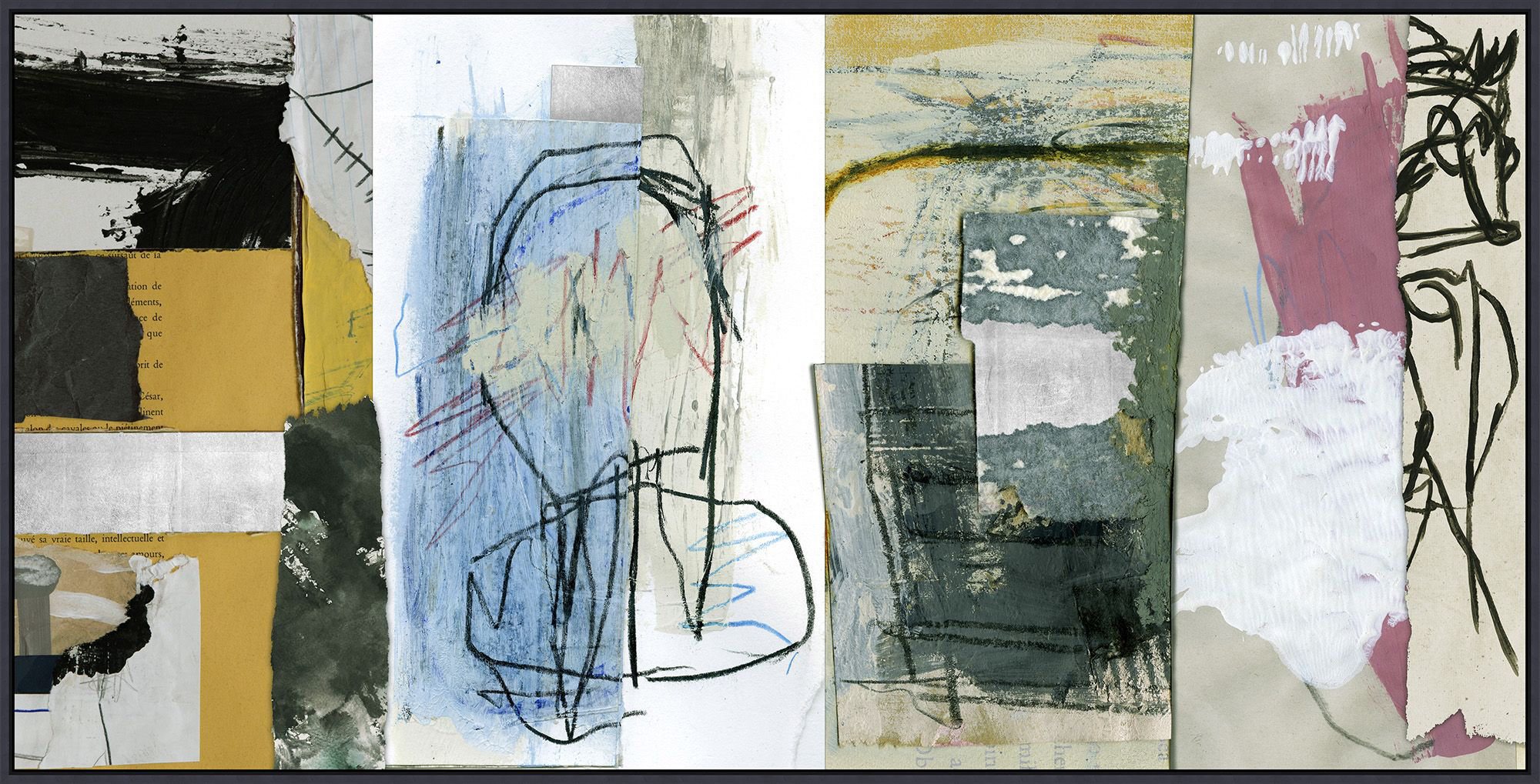 Wendover Art Group Collaborative Abstract | Wayfair