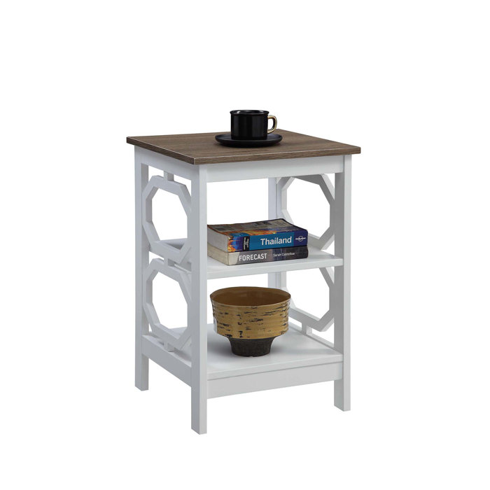 Winston Porter Minburn End Table with Storage & Reviews | Wayfair