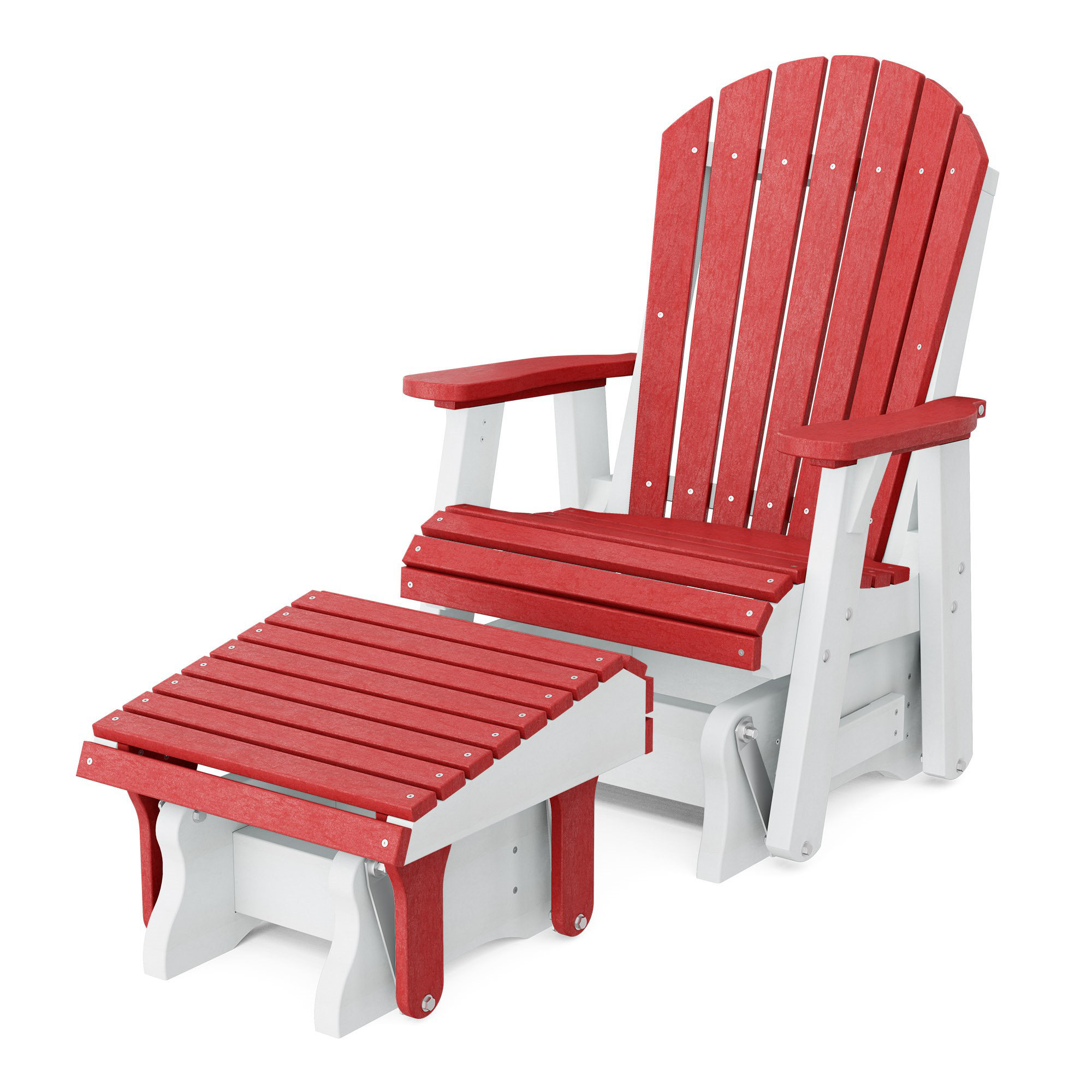 Rosecliff Heights Delja Single Glider With Gliding Footrest & Reviews ...