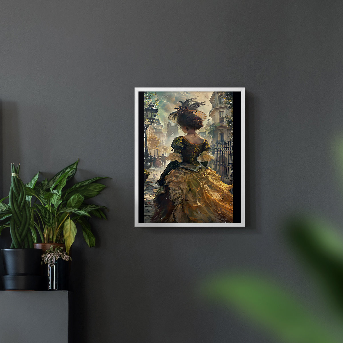 Fleur De Lis Living WOMEN-CCCXC -Premium Gallery Framed Print - Ready ...