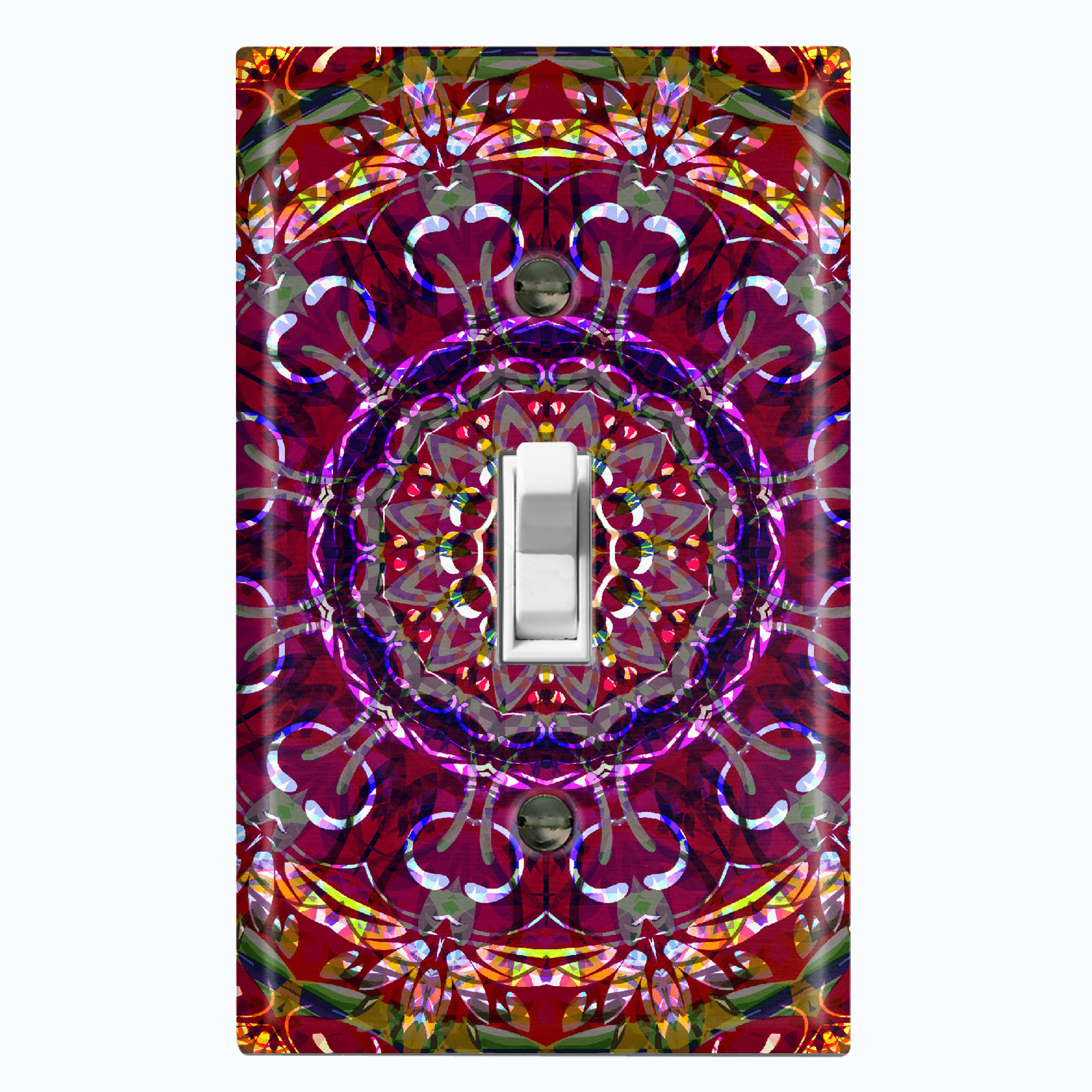 WorldAcc Religious Themed 1 - Gang Toggle Light Switch Standard Wall ...