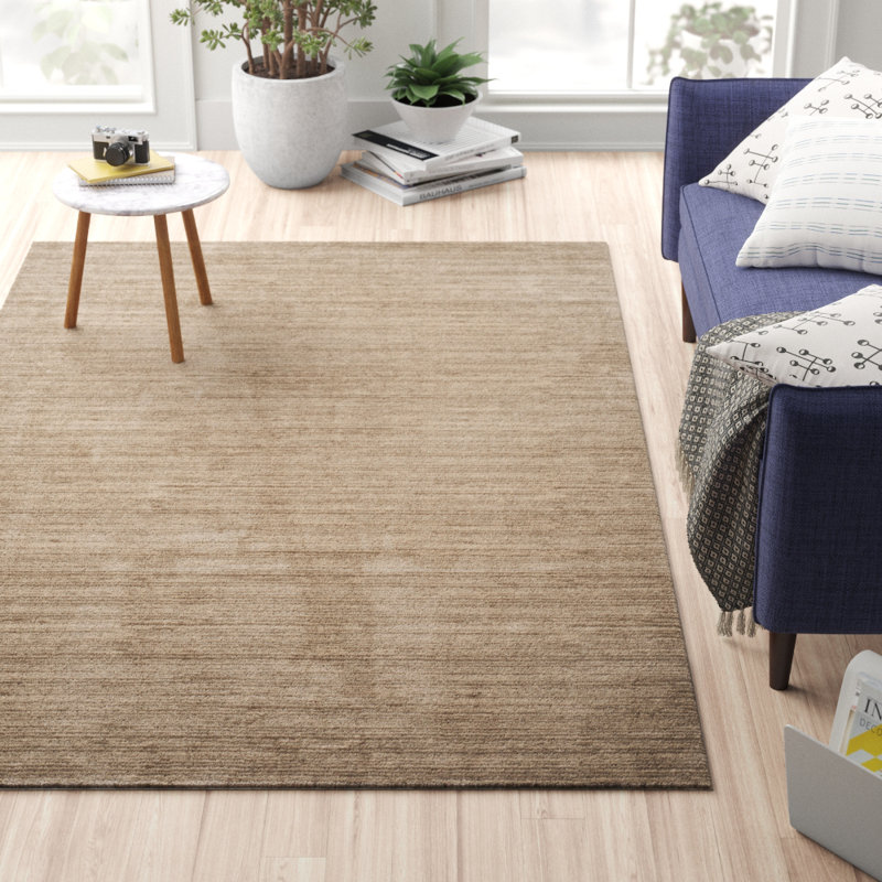 Wade Logan® Aaishah Light Brown Area Rug & Reviews | Wayfair