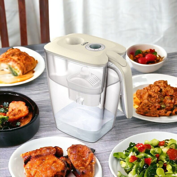 Urbn-Living Roma Series Large 3.7L Water Capacity Filter Jug & Three ...