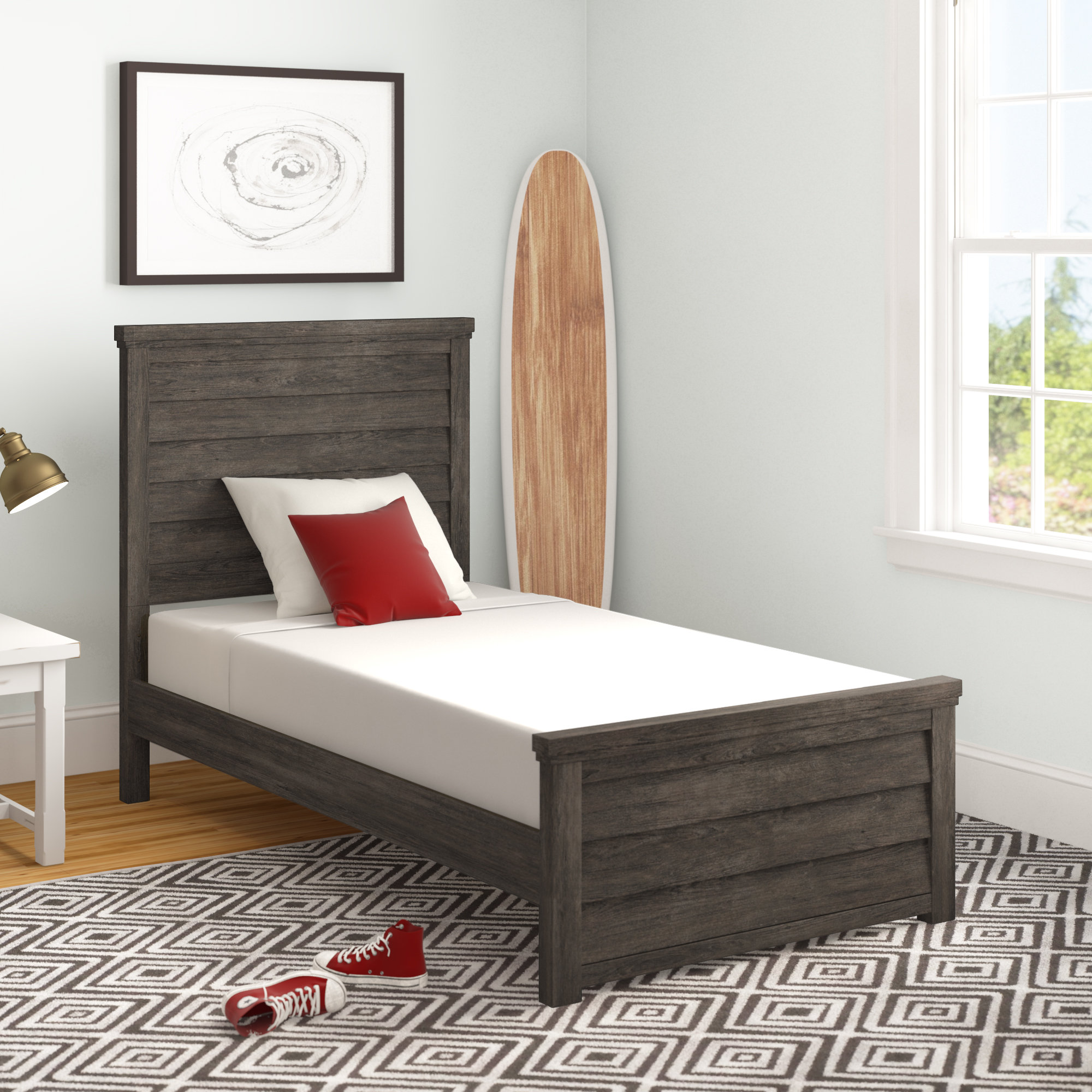 Birch Lane™ Ezra Platform Bed | Wayfair