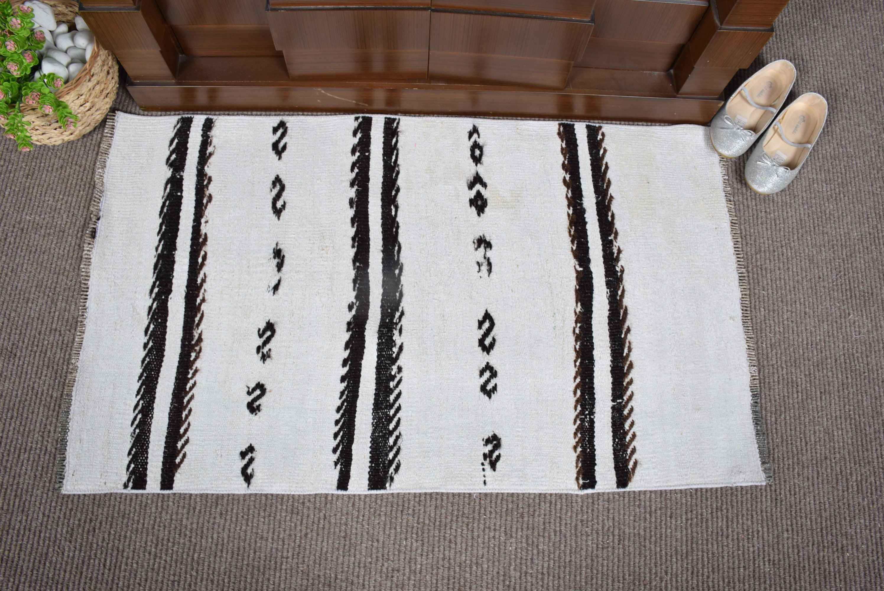 Foundry Select Bohemian Home Decor with Vintage Style Turkish Wool ...